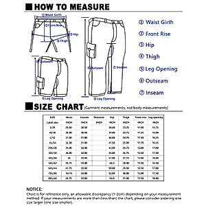 Match Men's Wild Cargo Pants(Brown,30)