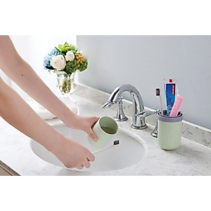 Travel Toothbrush Storage Box Portable Wash Cup Travel Wash Cup Case/Holder/Container Color Random