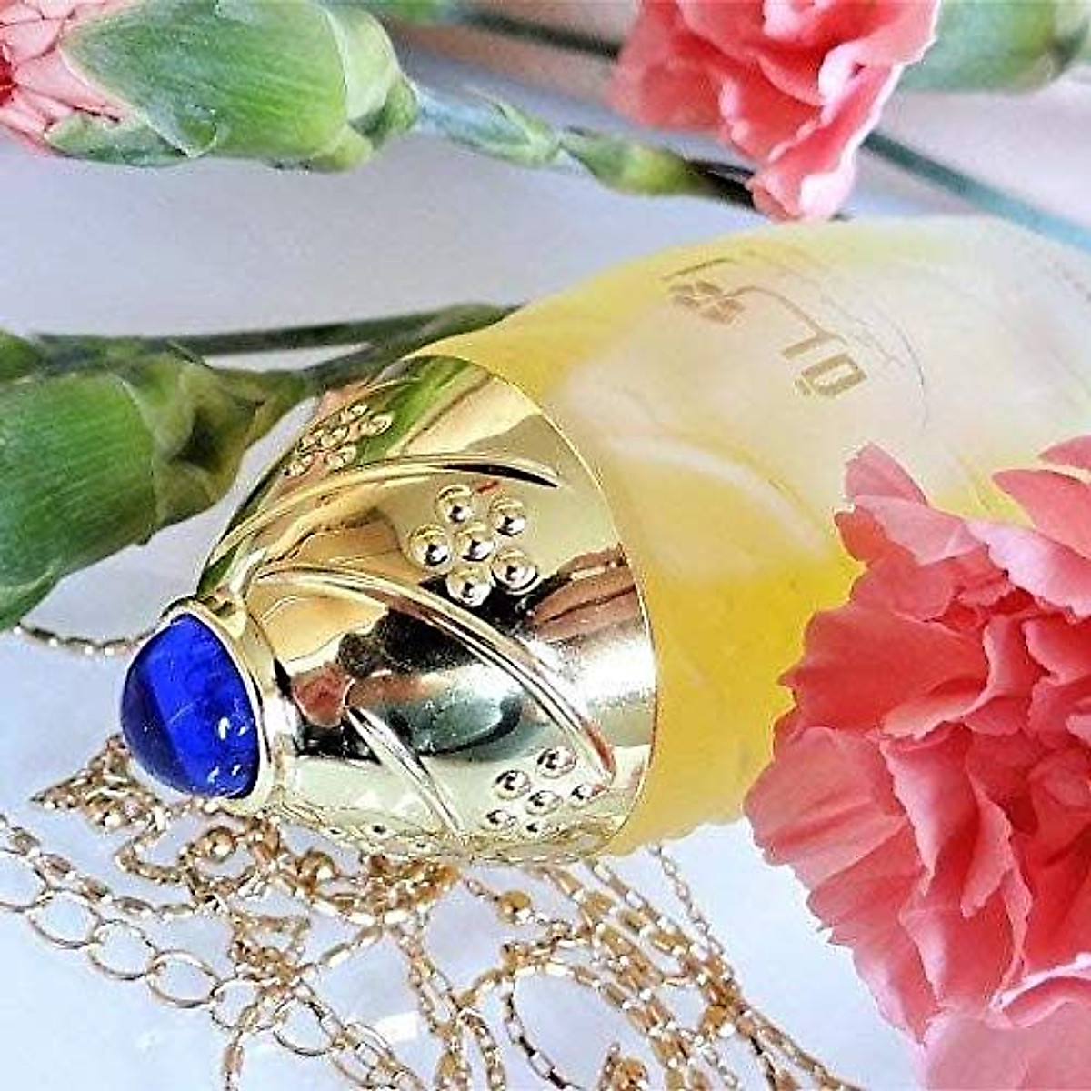 ZAHRA, Concentrated Perfume Oil (30mL) | Floral Fruity Fragrance with Slight Woody (Sandalwood Agarwood and Musk) Infusion at its Base | Alcohol Free Attar, Vegan Parfum | by Oud Artisan Swiss Arabian