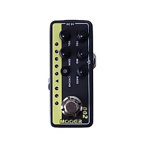 Mooer UK Gold 900 Micro Preamp (M002)