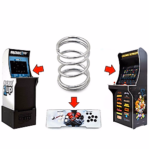 Alvatron Joystick 6lb Tension Spring for Arcade1up, AtGames Legends Ultimate Arcade, Pandora's Box