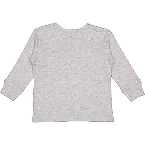 inktastic 2nd Birthday Little Toddler Long Sleeve T-Shirt 2T Heather 137d3