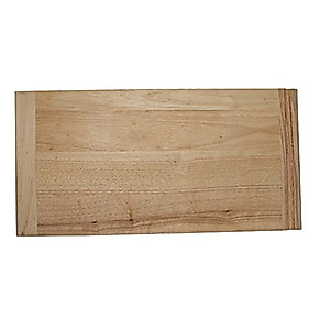 Omega National Rubberwood Bread Board 3/4 x 16 x 23-1/2