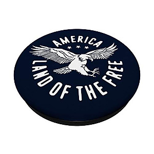 Lost Gods America Land of The Free PopSockets Stand for Smartphones and Tablets