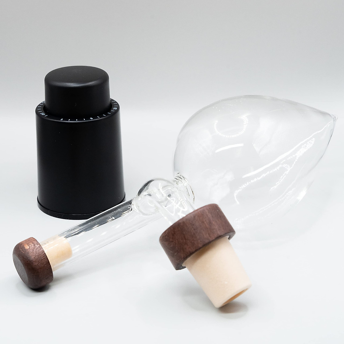 Wine Aerator Wine Stopper Vacuum wine decanter with aerator wine stopper vaccum wine stopper wine accessories stopper wine wine aerator pourer spout wine air aerator