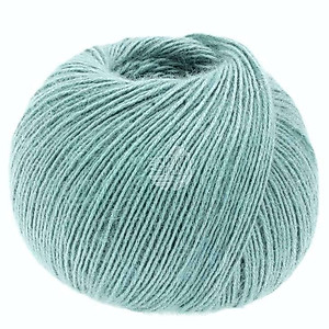 Lana Grossa Ecopuno, 76 Dark Blue Yarn