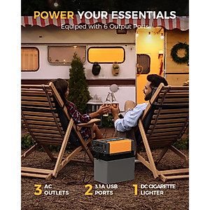 Ampeak 2000W Power Inverter with Remote 3AC Outlets 6.2A USB Ports Inverter DC 12V to AC 110V 17 Protections Inverter for Vehicles