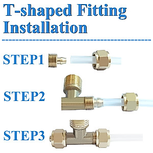 Beduan Air Blow Gun Kit with 16ft Long Pneumatic Pu Hose, Heavy Duty Air Duster Gun for Air Compressor