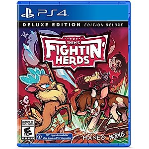 Them's Fighting Herds: Deluxe Edition (PS4)