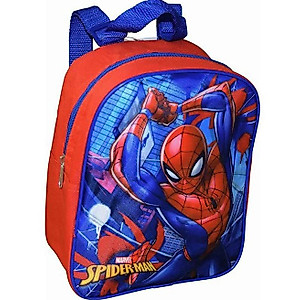 Group Ruz Spider-Man 10 Little Boy Mini Backpack Red blue A14154-RUZ A14154-ruz
