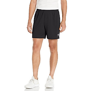 Umbro Adult Field Short, Black, Small