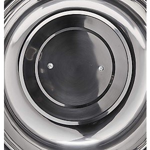 Winco WKCS-14 Stainless Steel Wok Cover, 13-3/4-Inch