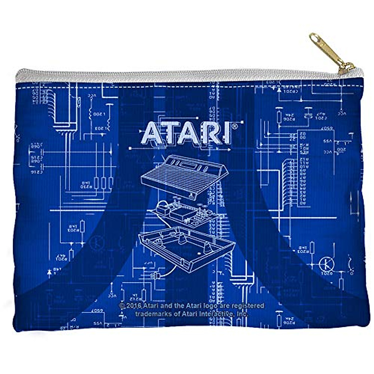Atari Inside Out Accessory Pouch 12.5X8.5