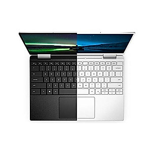 Dell XPS 7390 2-in-1 (Lightest) Laptop 13.4 inches 4K UHD Touch Plus Graphic Windows 10- Stylus Pen - Carbon Black Interior (Renewed)