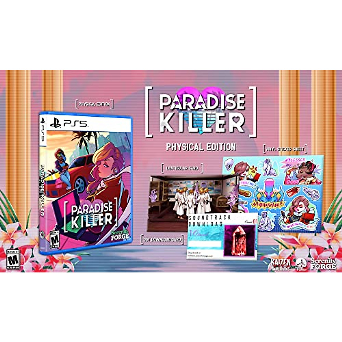 Paradise Killer Physcial Edition for Playstation 5