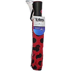 Totes Automatic Umbrella Assorted Colors Random Fill