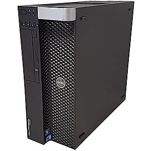 DELL Precision T3600 Workstation, 1x Xeon E5-2650 2GHz Eight Core Processor, 32GB DDR3 Memory, 1x 2TB Hard Drive, NVIDIA Quadro 2000, DVD-RW, Windows 10 Professional 64-bit Installed, (Renewed)']
