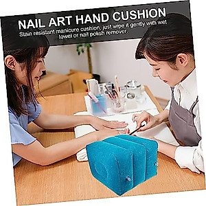 HOMSFOU Three-Layer Inflatable Mat Car Air Mattress Auto Floor Mats Reflexology Mat Footstool for Under Desk Leg Rest Bed Adjustable Pillows Car Floor Mat Fold Under The Table PVC Travel