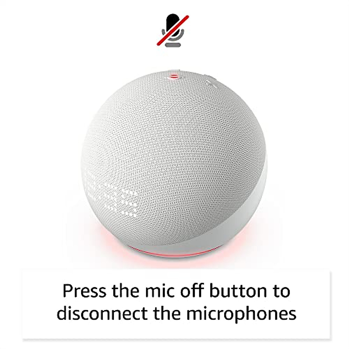 Echo Dot (5th Gen) with Clock | Cloud Blue with Kasa Smart Plug Mini