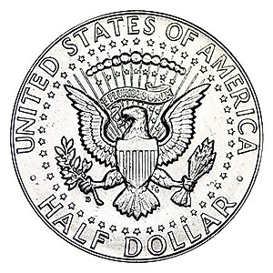 1964 - Kennedy Half Dollar 90% Silver 2 Coin Set Uncirculated