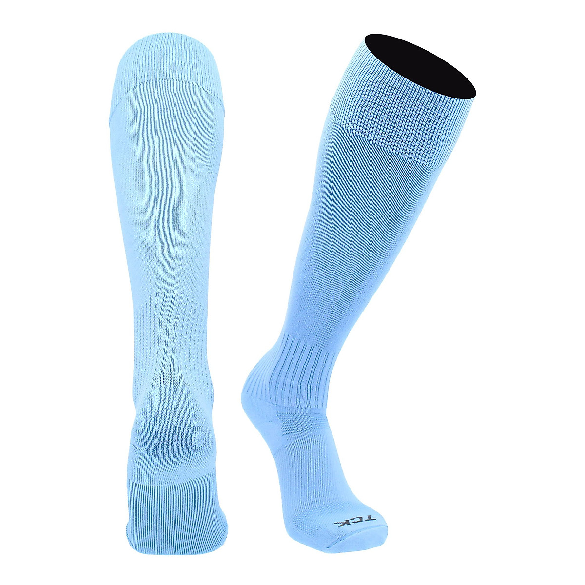 TCK Elite Finale Soccer Socks (Columbia Blue, Medium)