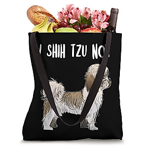 I Shih Tzu Not Dog Puppy Mom Dad Women Toy Purse Shitzu Cute Tote Bag