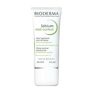 Bioderma - Sébium - Mat Control Cream - Mattifying and moisturizing daily cream - for Combination to Oily Skin - 1 fl.oz.
