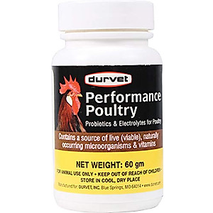 Durvet Healthy Flock Poultry Probiotics