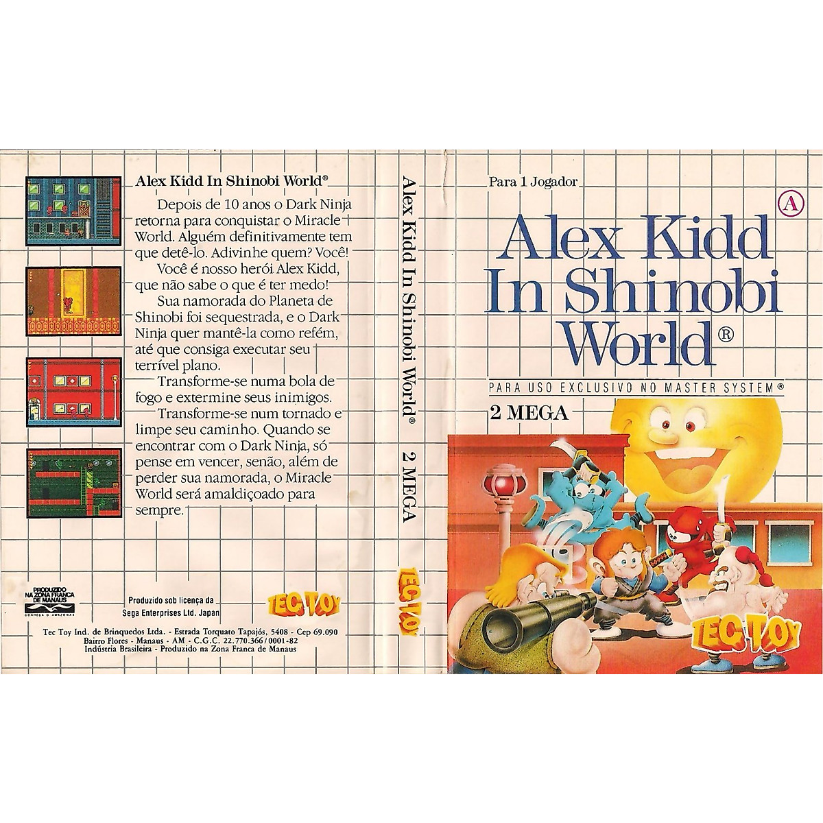 Alex Kidd in Shinobi World