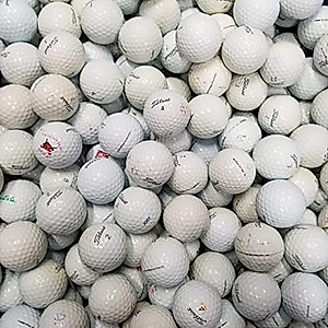 Titleist Pro V1/Pro V1X Assorted Models Recycled B/C Grade Golf Balls in Onion Mesh Bag (72-Piece), White