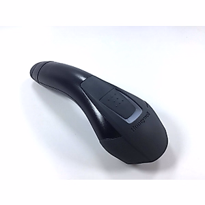 Honeywell Voyager 1202G Bluetooth Wireless Single-Line Laser Barcode Scanner (1D and GS1) Kit, Includes Cradle, RS232 Cable, Power Supply and USB Cable