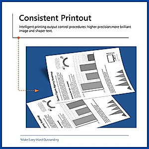1-Pack TN350 Black Toner Cartridge Replacement for Brother DCP-7010 7020 7025 IntelliFax 2820 2910 2920 2850 MFC-7220 7225 7820 7420 7820N HL-2040 2040N 2070N 2030 2040R Printer. (Firmly Fixed)