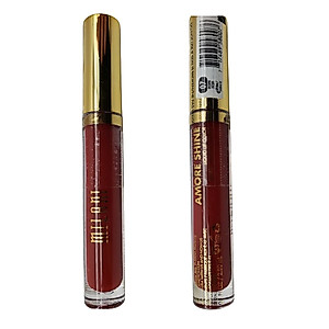 Pack of 2 Milani Amore Shine Liquid Lip Color, Desire 07