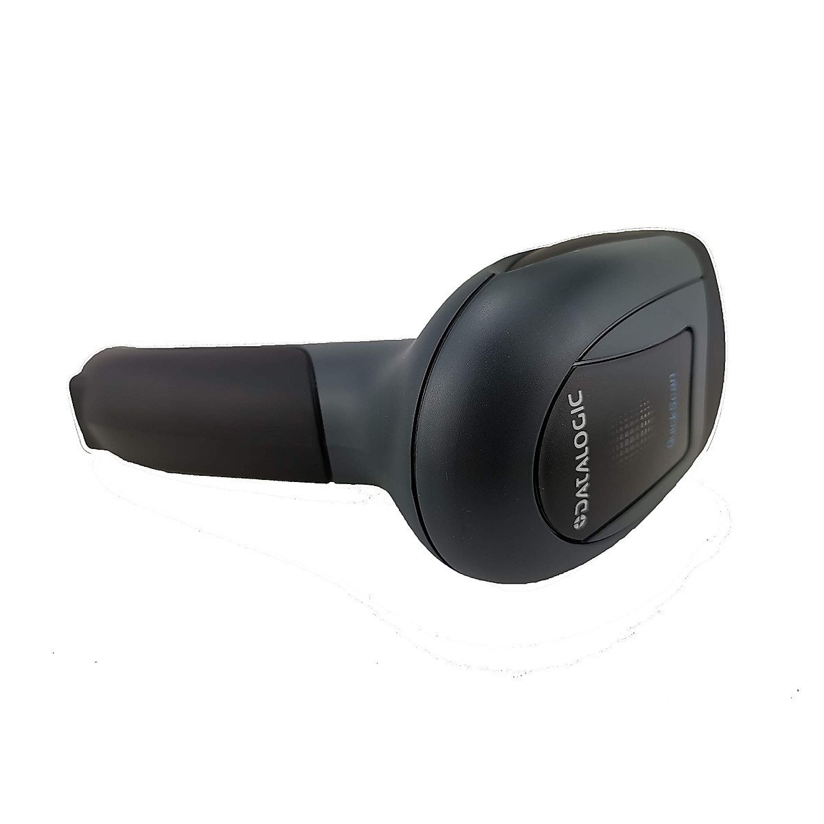 Datalogic QuickScan QD2430 Handheld 2D Barcode Scanner, Includes Base Stand (Autosense) and USB Cable