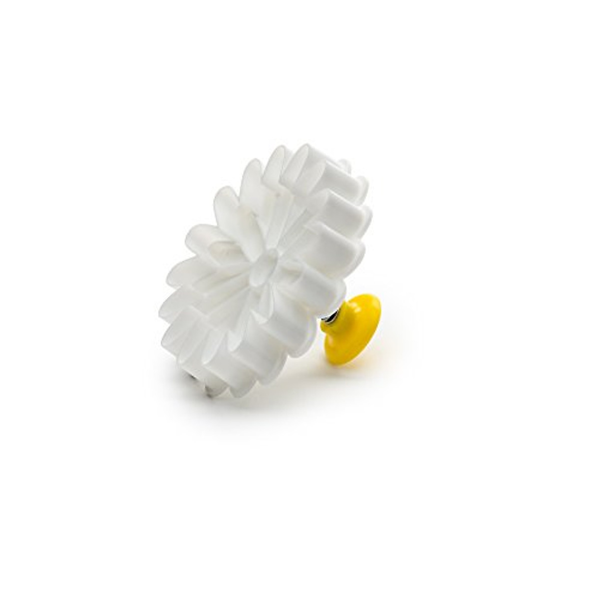 Bakelicious Daisy Plunger Cutter, White , 2.25 x 3.5 x 3.5 inches