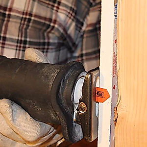 Saf-T-Kut Reciprocating Saw Blades for Drywall (2-Pack)