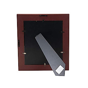 Foreside Home & Garden FFRD06232 8X10 Dalton Photo Frame Red