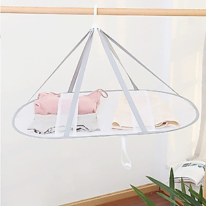 Sweater Hanging Dryer, Foldable Drying Rack Flat Drying Rack Foldable Mesh Clothes Hanging Dryer (Style 4)