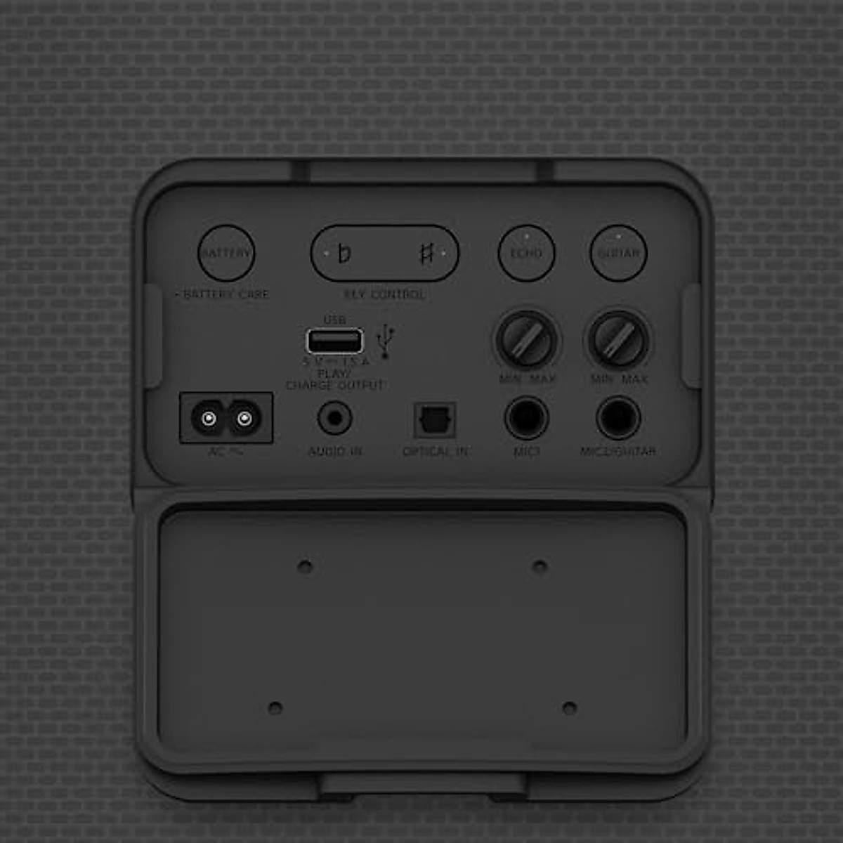 Sony SRS-XV800 X-Series Wireless Portable Bluetooth Karaoke Party Speaker(Black)