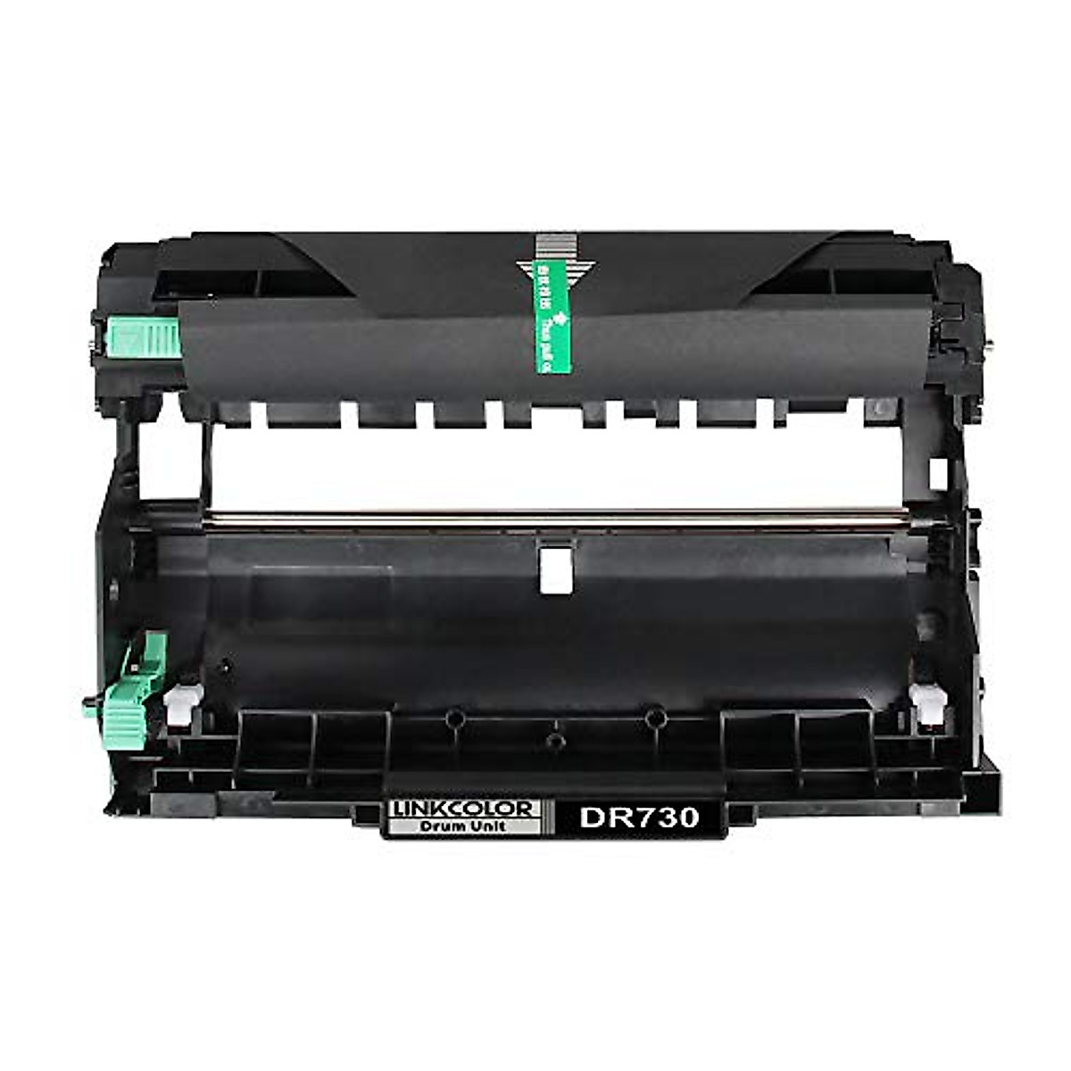 Linkcolor Compatible DR760 DR730 Drum Unit Replacement for Brother DR-730 DR-760 Drum Unit for Brother HL-L2370DW HL-L2350DW HL-L2390DW HL-L2395DW HL-L2370DWXL Printer, Black 2-Pack