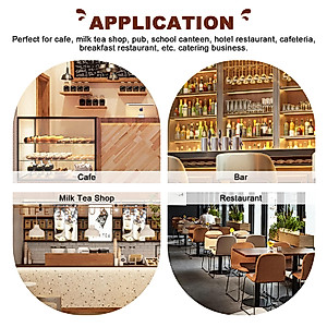 YUCHENGTECH 5L Commercial Hot Chocolate Machine Maker Dispenser Hot Chocolate Dispenser Warmer Machine Hot Beverage Warmer for Heating Chocolate Coffee Milktea CE Certification (110V, 5L)