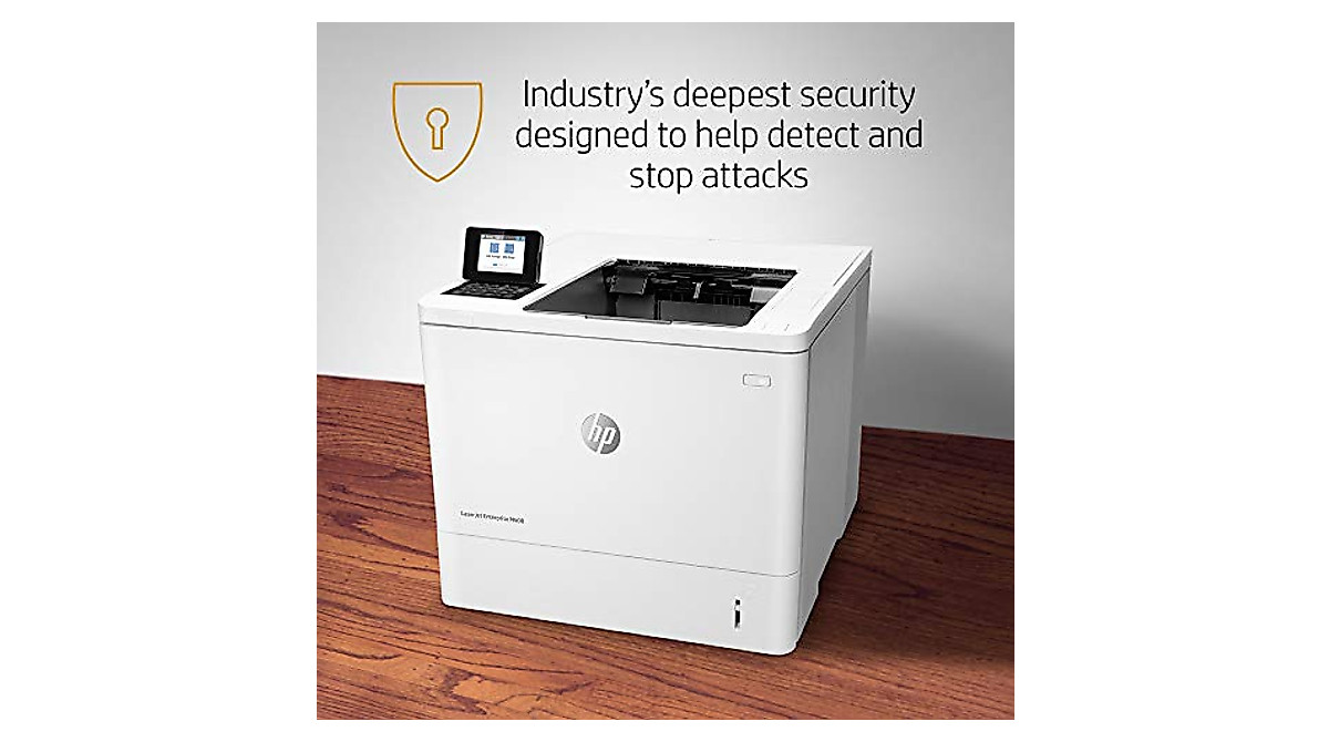 HP LaserJet Enterprise M608n: Secure & Fast Business Printer