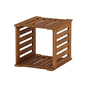 Furinno FG19456 Tioman Hardwood Outdoor Lifestyle Flowerbox, 1-Pack, Natural