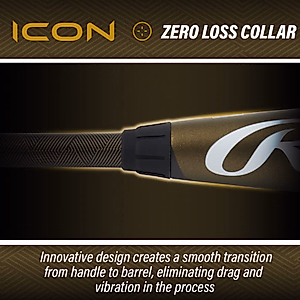 Rawlings | ICON Baseball Bat | 2023 | USSSA | -10 | 27"