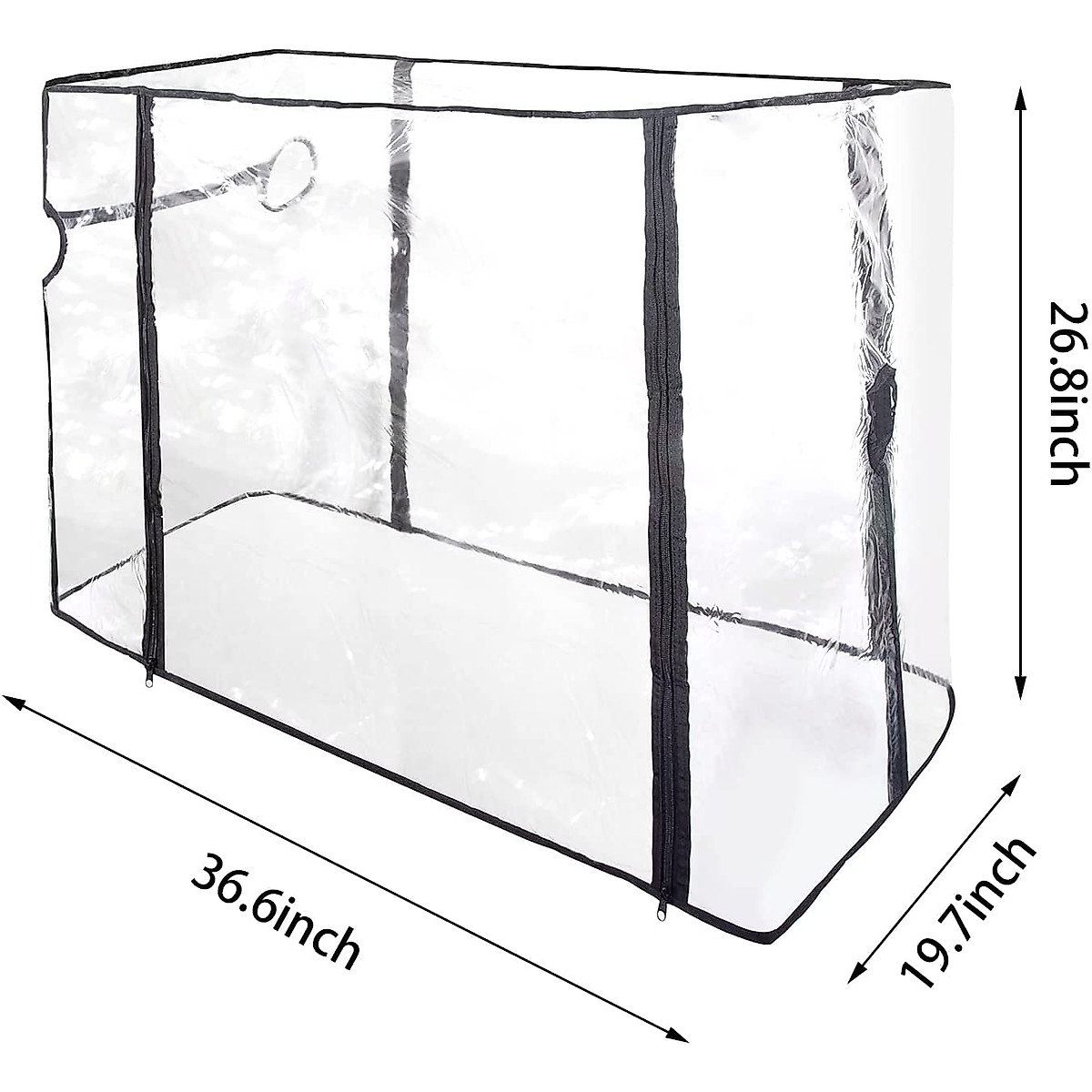 Wagon Rain Cover,Push Pull Folding Wagon Rain Cover,Wagon with Canopy Clear Cover,Heavy Duty Rain Cover for Wagon Canopy Trolley Cart.Wagon Accessories for Kids Outdoor Garden Camping Shopping