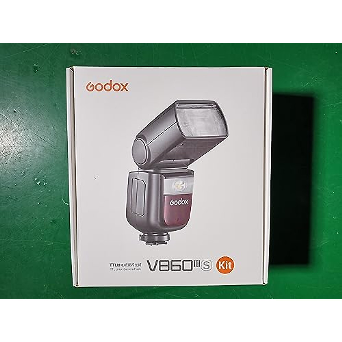 Godox V860III V860III-S TTL Flash for Sony, 2.4G 1/8000S HSS Flash Speedlite, 7.2V/2600mAh Li-ion Battery, 10 Levels LED Modeling Light, Speedlight Compatible for Sony Camera