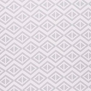 Mook Fabrics Flannel PRT Geometric, Grey, 15 Yard Bolt