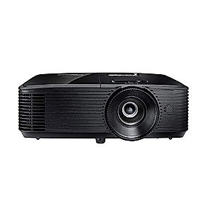 FMOGE Mini Projector DLP Projector with 10W Speaker 3600 Lumens Support 3D Resolution 1920x1200 Portable Projector (Color : Black, Size : One Size)