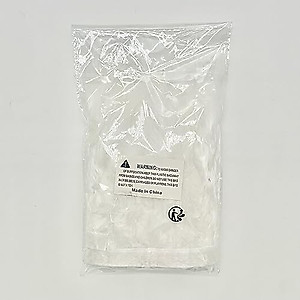 Sowder Turkey Feathers Trim Fringe for Party Wedding Dress Sewing Crafts Costumes Decoration Pack of 2 Yards (White)