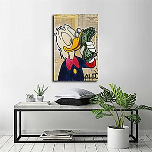 Alec-Monopolys Smell Money Canvas Poster And Wall Art Picture Print Modern Family Bedroom Decor Posters 16x24inch(40x60cm)